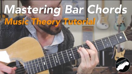 Mastering Bar Chords: A Guide to Unlocking the Full Potential of Your ...