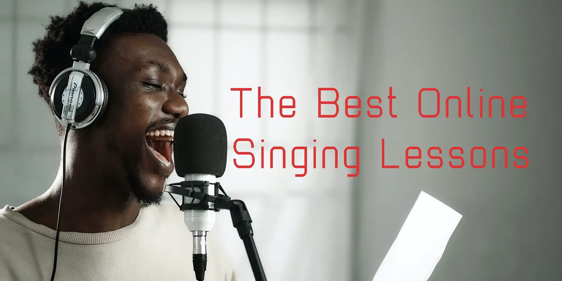 How to learn to sing, singing course for beginners -The Vocalist Studio ...