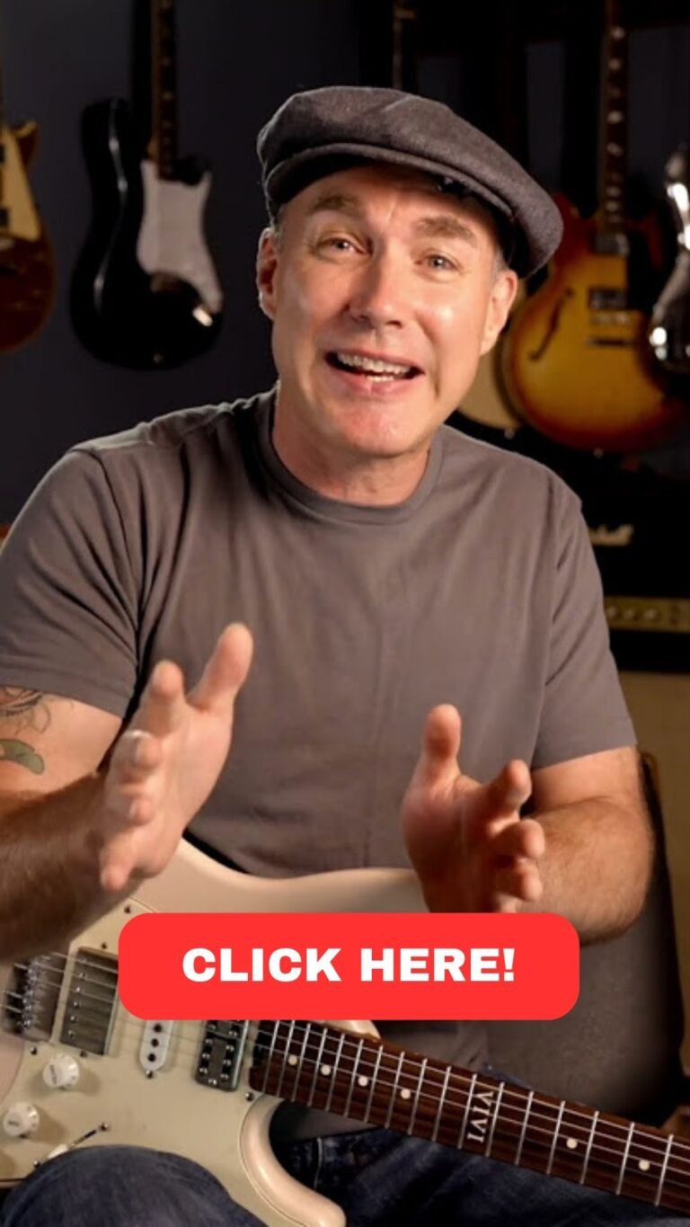 How to Tune a Guitar Without a Tuner: A Beginner's Guide